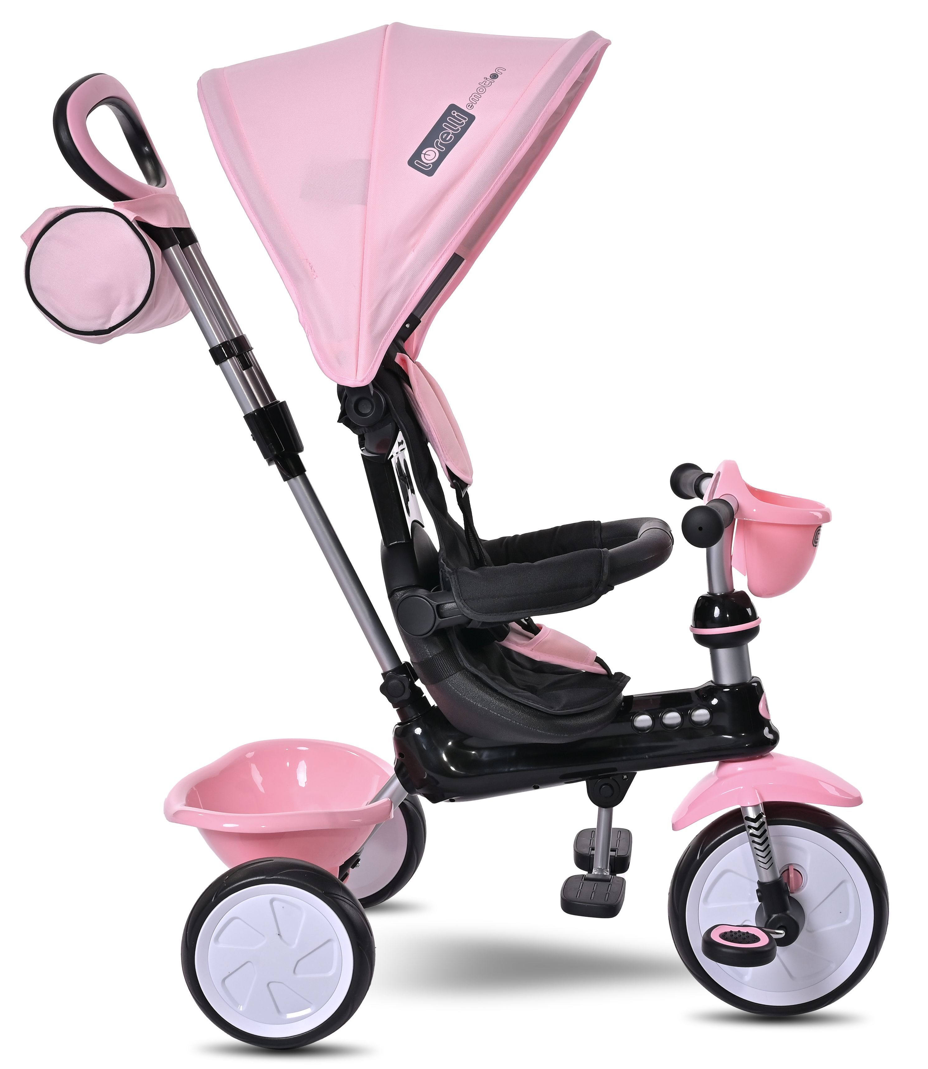 Триколка Lorelli - One, с EVA гуми, Pink | Добра цена | Ozone.bg