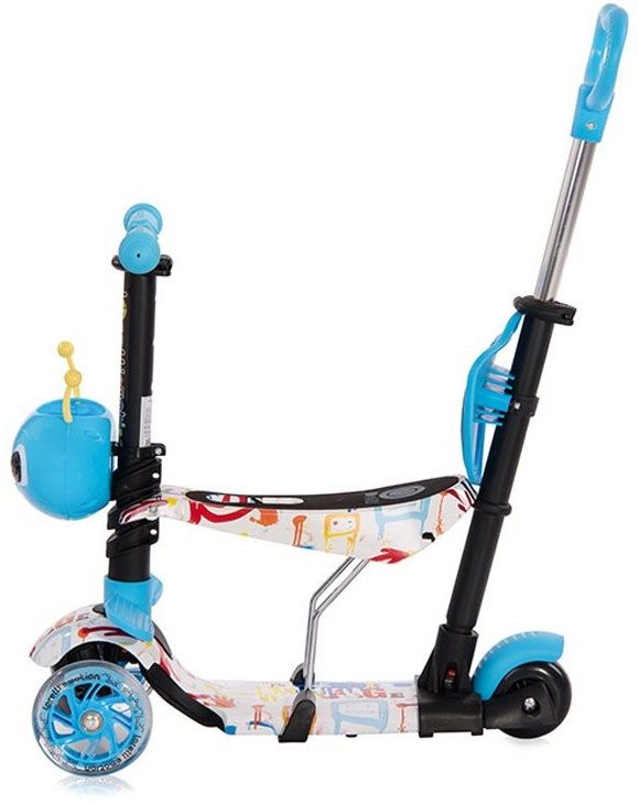 Тротинетка Lorelli - Smart Plus, Tracery | Отлична цена | Ozone.bg