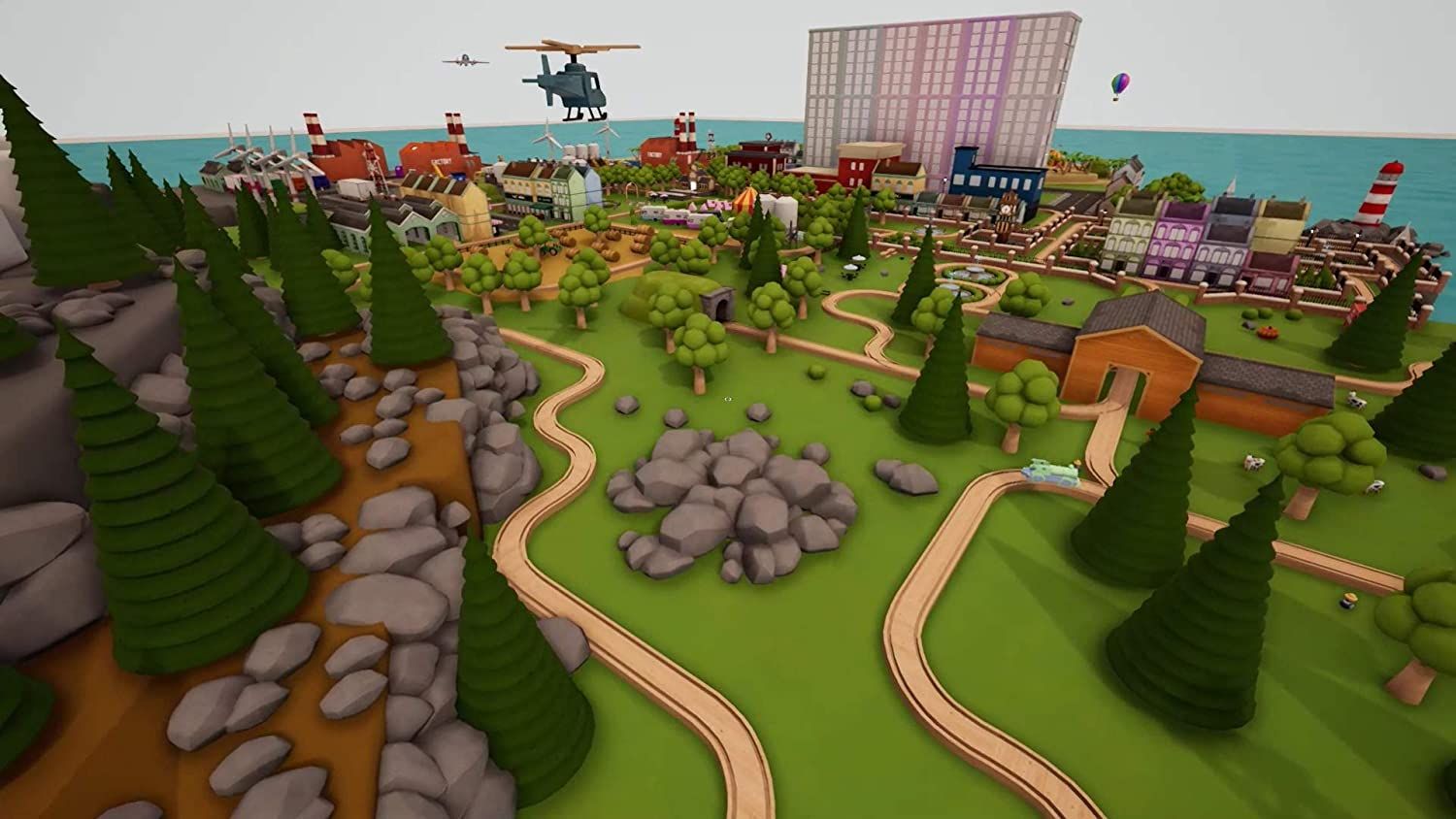 Tracks - Toybox Edition (Nintendo Switch) | Ozone.bg