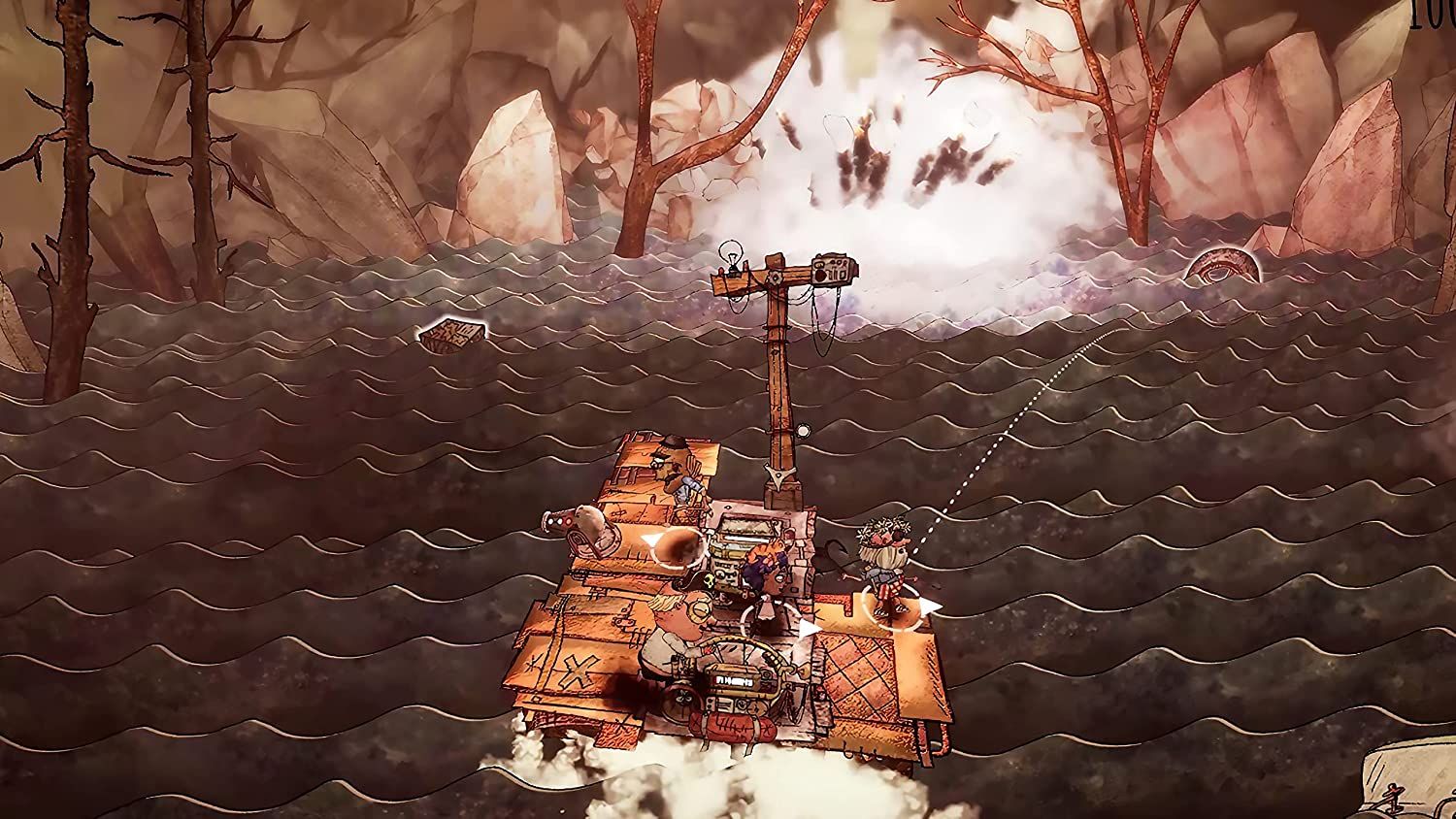 Trash Sailors (Nintendo Switch) | Ozone.bg