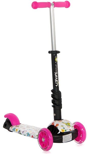 Тротинетка Lorelli - Smart Plus, Pink Butterfly | Отлична цена | Ozone.bg