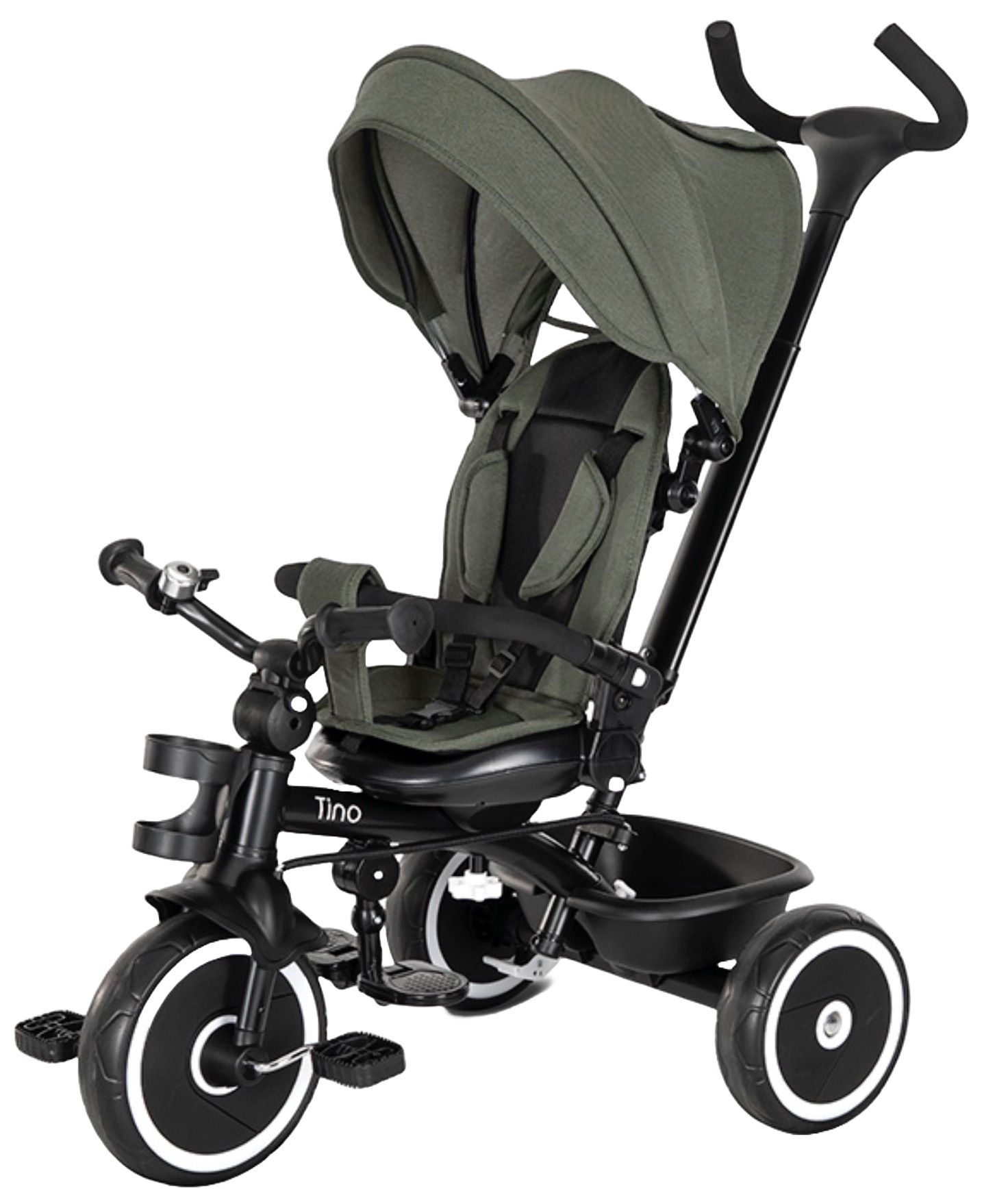 Триколка с ротация Lorelli - Tino, Green | Добра цена | Ozone.bg