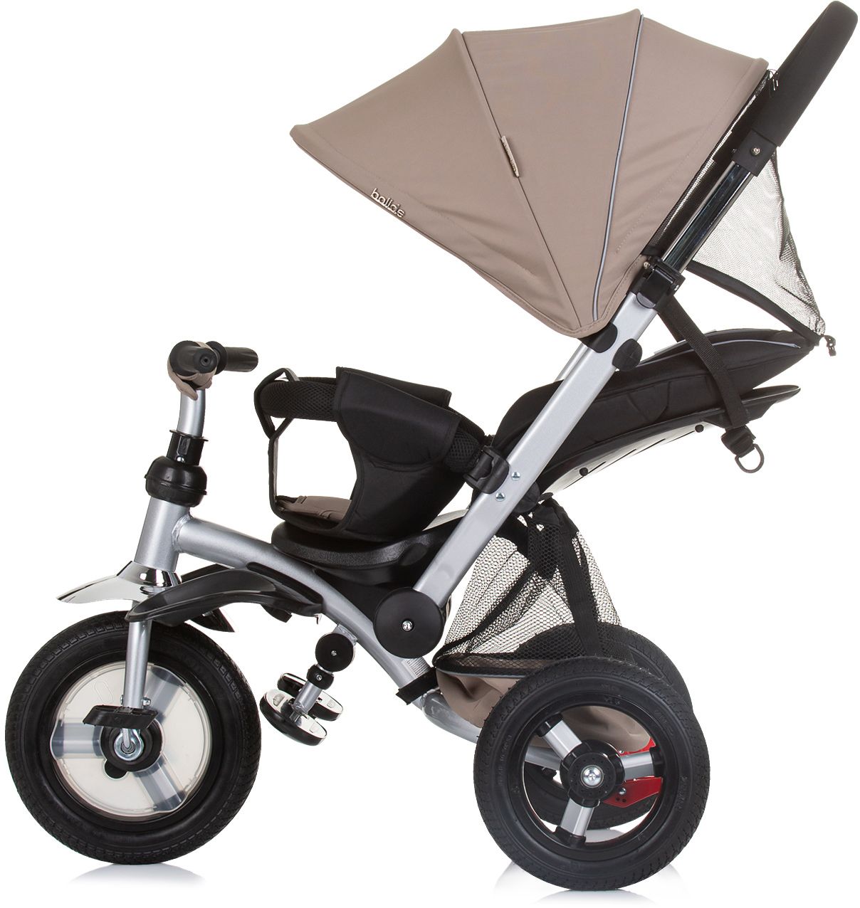 Триколка със сенник Chipolino - Болид, макадамия | Ozone.bg