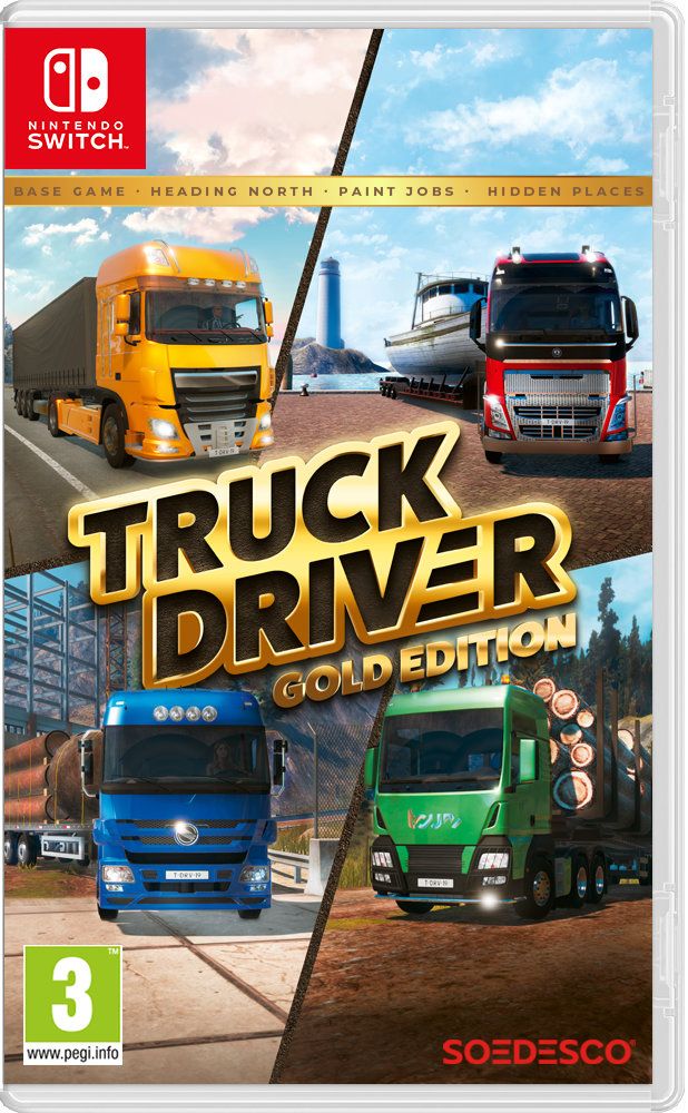 Truck Driver - Gold Edition (Nintendo Switch) | Ozone.bg