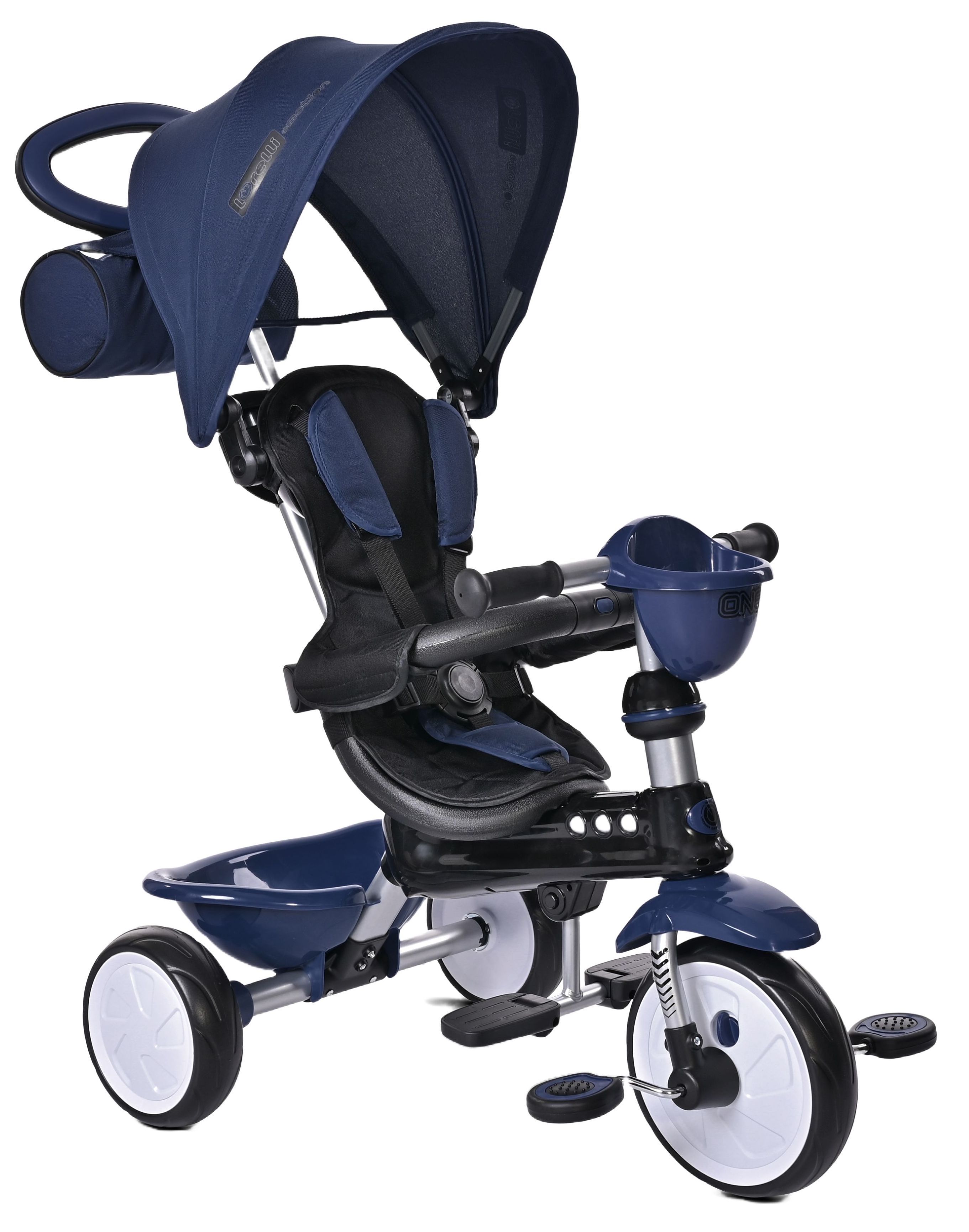 Триколка Lorelli - One, с EVA гуми, Blue | Добра цена | Ozone.bg