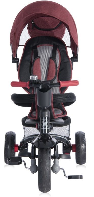 Триколка Lorelli - Rocket, Red&Black | Добра цена | Ozone.bg