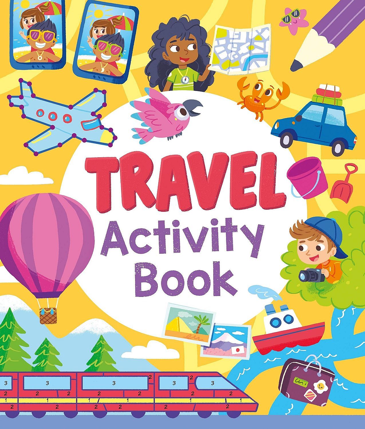 Travel Activity Book | | Цена | Ozone.bg