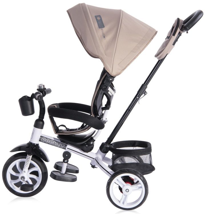 Триколка Lorelli - Rocket, Ivory | Ozone.bg