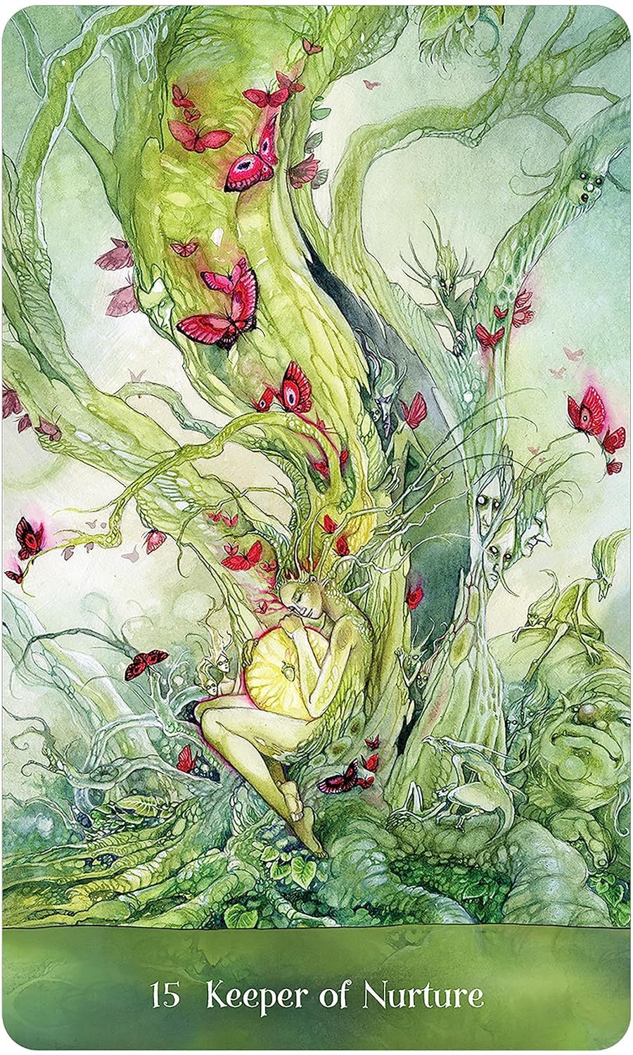 Tree Keepers Oracle (44-Card Deck and Guidebook) | Анджи Сълинс | Цена ...