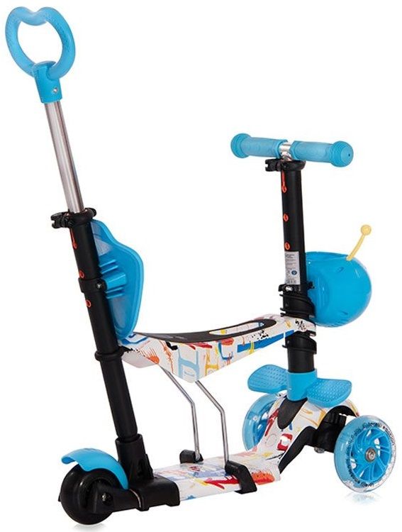 Тротинетка Lorelli - Smart Plus, Tracery | Отлична цена | Ozone.bg