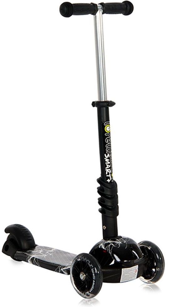 Тротинетка Lorelli - Smart Plus, Black Flash | Отлична цена | Ozone.bg