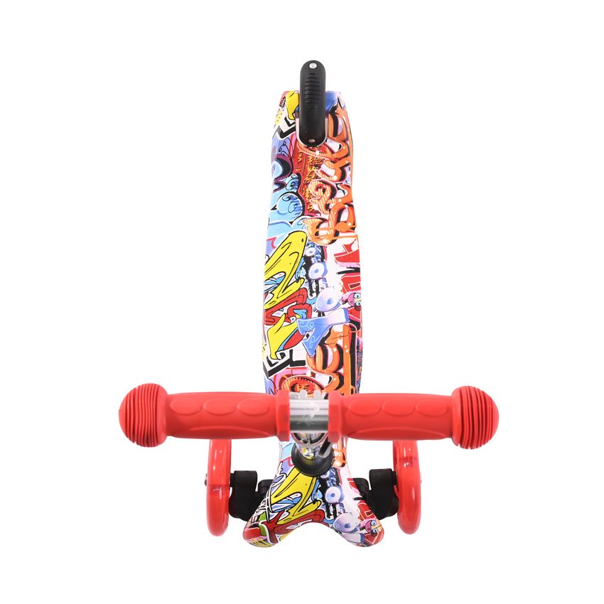 Тротинетка Lorelli - Mini Graffiti, червена | Добра цена | Ozone.bg