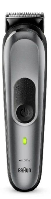 Тример за лице/коса/тяло Braun - MGK7420, черен | Ozone.bg