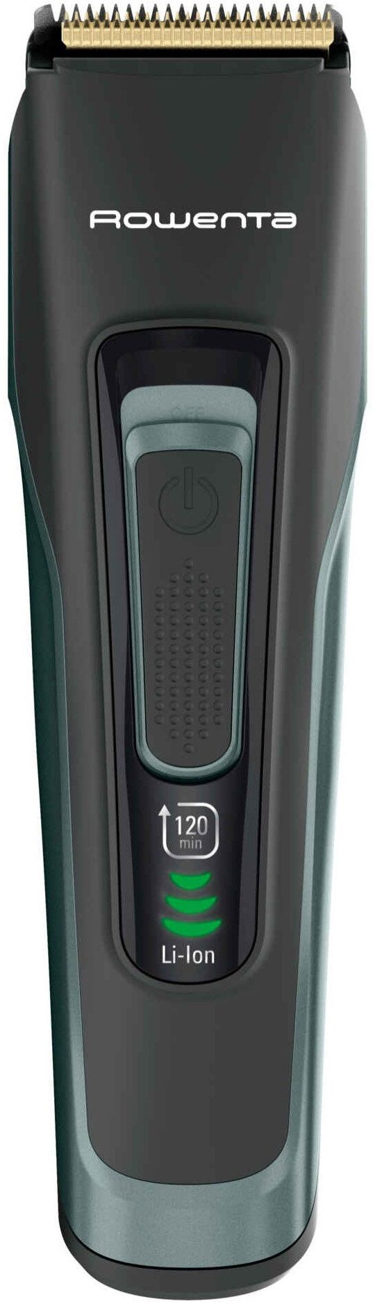 Тример за коса и брада Rowenta - Advancer, черен/зелен | Ozone.bg