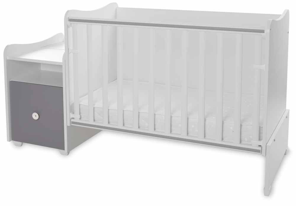 Трансформиращо се легло Lorelli - Trend plus, Stone grey | Добра цена ...