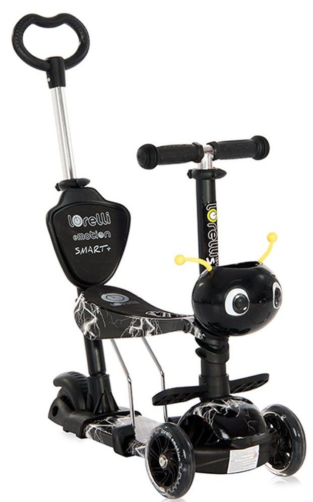 Тротинетка Lorelli - Smart Plus, Black Flash | Отлична цена | Ozone.bg