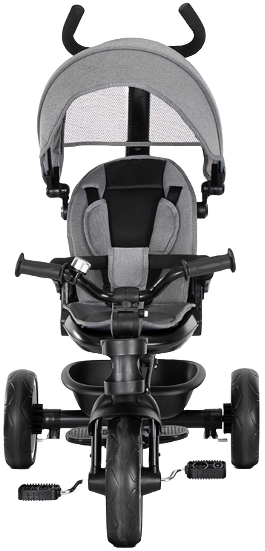 Триколка с ротация Lorelli - Tino, Grey | Добра цена | Ozone.bg