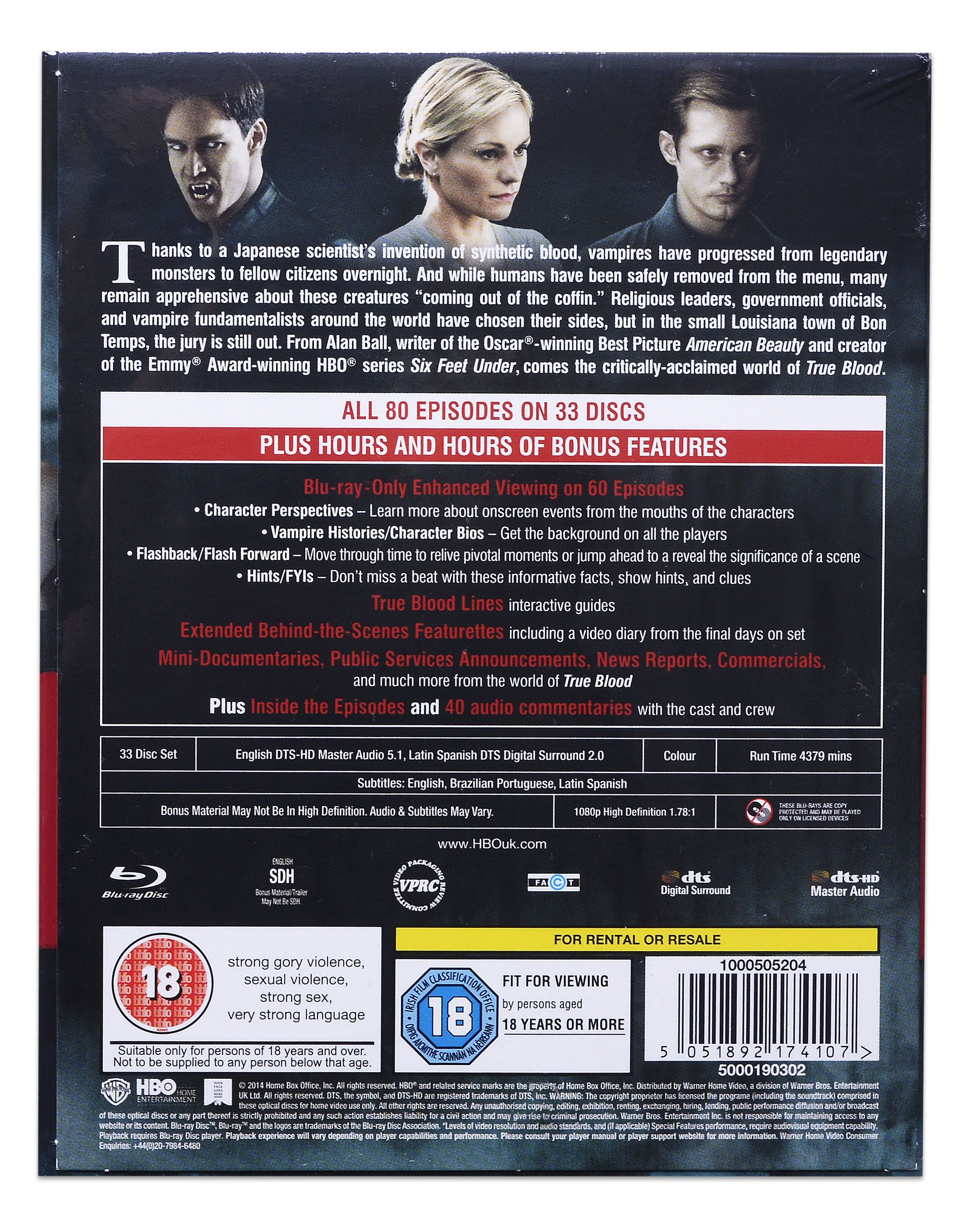 True Blood Series 1-7 (Blu-Ray) | 2008 | Добра цена | Ozone.bg