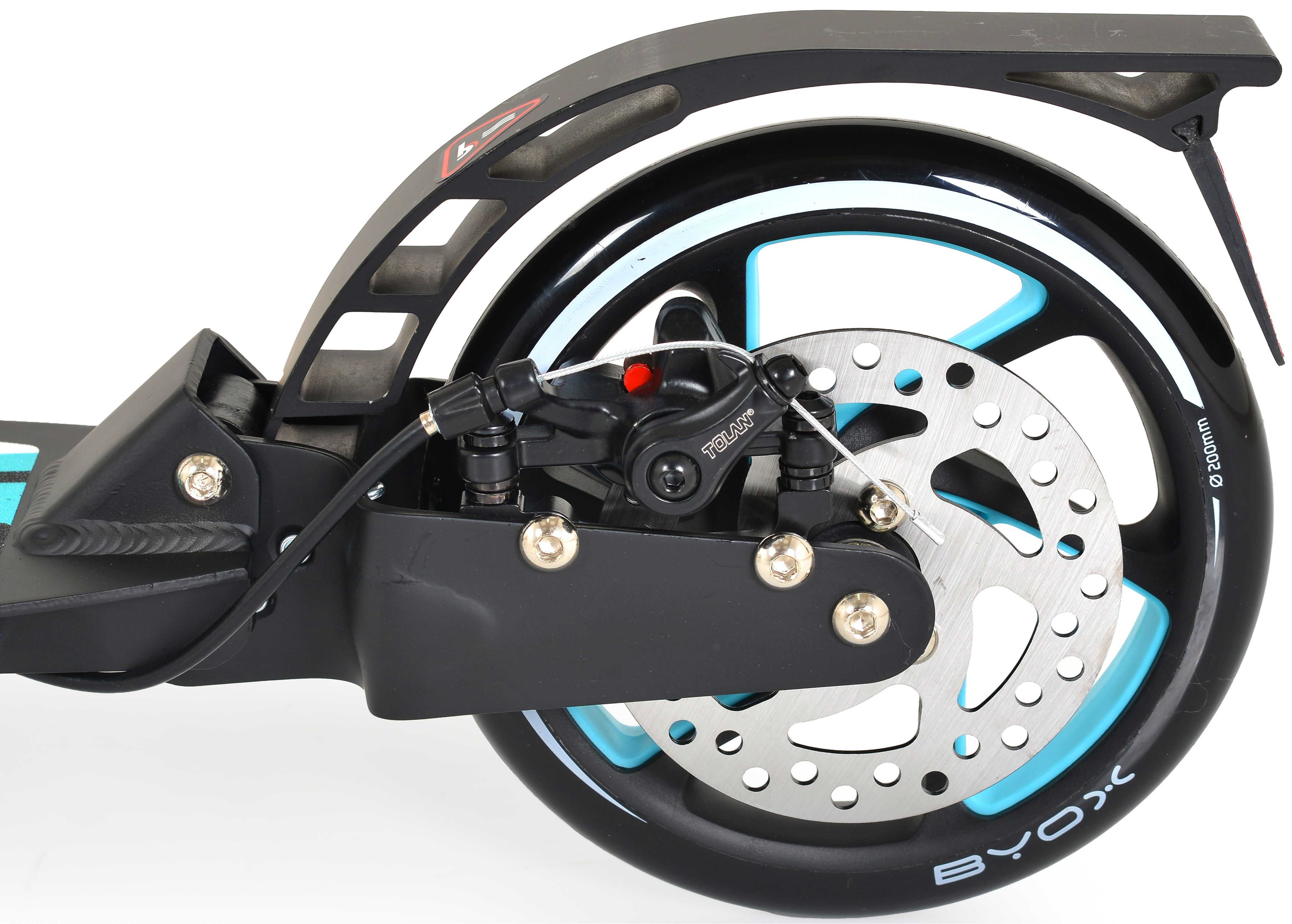 Тротинетка Byox - Plexus, тюркоаз | Отлична цена | Ozone.bg