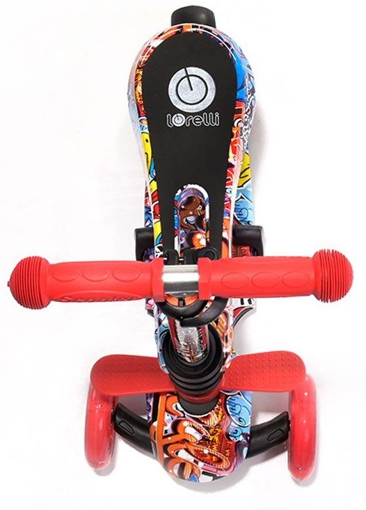 Тротинетка Lorelli - Smart, Graffiti | Отлична цена | Ozone.bg
