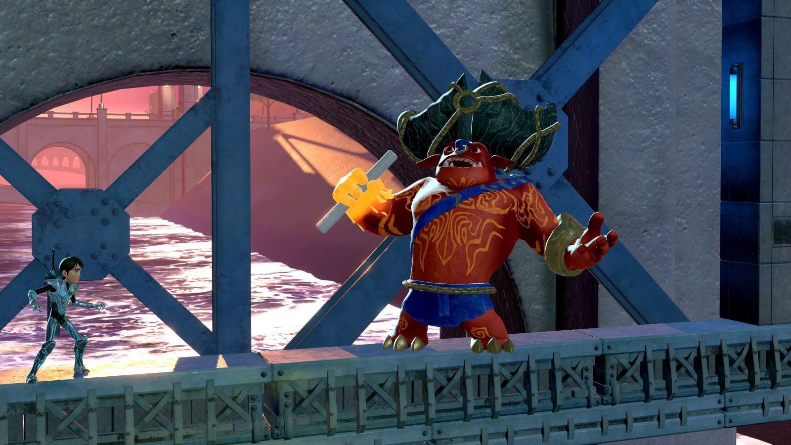 Trollhunters: Defenders of Arcadia (PS4) | Ozone.bg