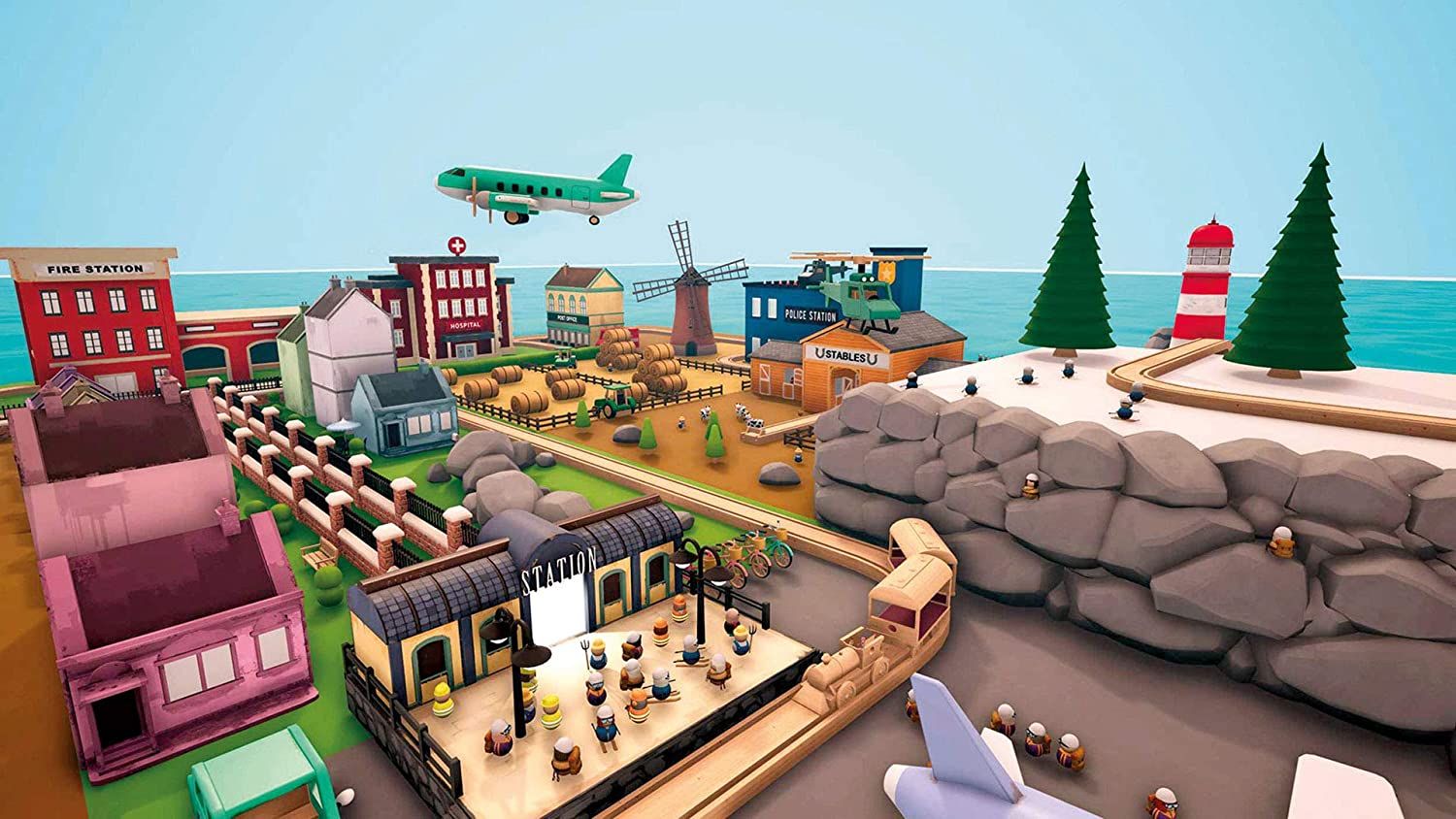 Tracks - The Train Set Game (PC) | Ozone.bg