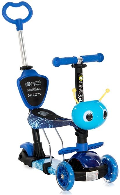 Тротинетка Lorelli - Smart Plus, Blue Cosmos | Отлична цена | Ozone.bg