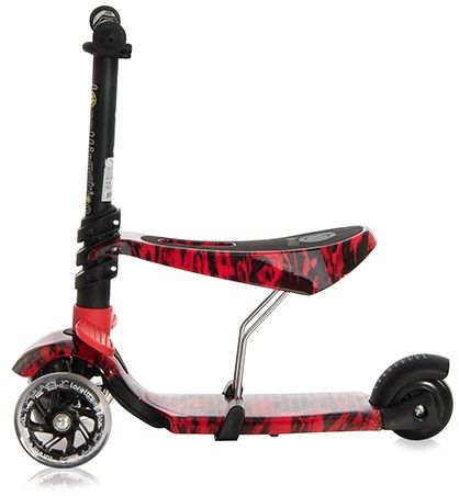 Тротинетка Lorelli - Smart Plus, Red Fire | Отлична цена | Ozone.bg