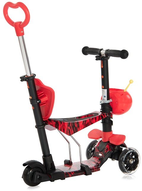 Тротинетка Lorelli - Smart Plus, Red Fire | Отлична цена | Ozone.bg