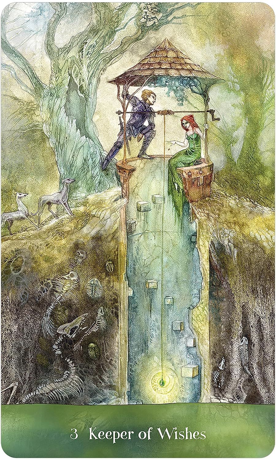 Tree Keepers Oracle (44-Card Deck and Guidebook) | Анджи Сълинс | Цена | Ozone.bg