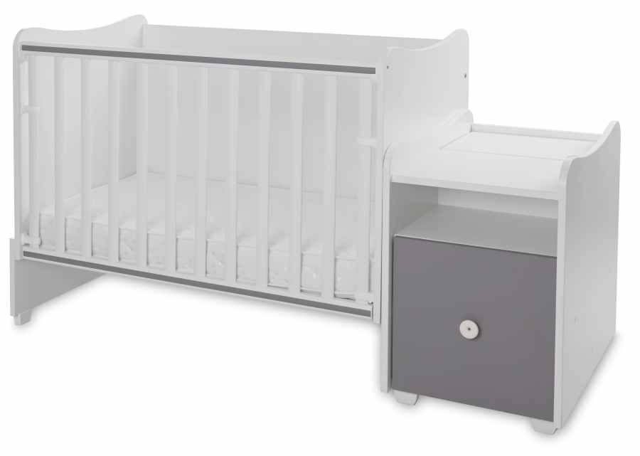 Трансформиращо се легло Lorelli - Trend plus, Stone grey | Добра цена ...