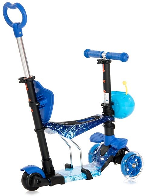 Тротинетка Lorelli - Smart Plus, Blue Cosmos | Отлична цена | Ozone.bg