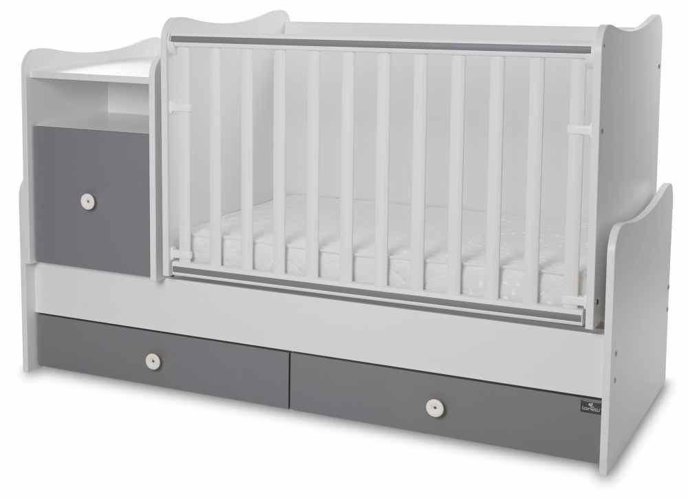 Трансформиращо се легло Lorelli - Trend plus, Stone grey | Добра цена ...