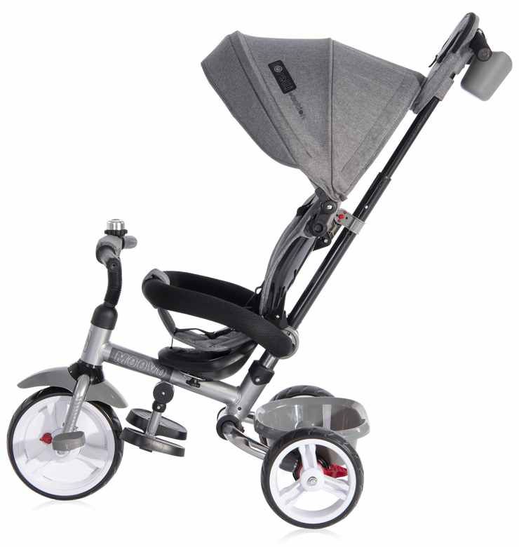 Триколка Lorelli - Moovo, сива | Добра цена | Ozone.bg