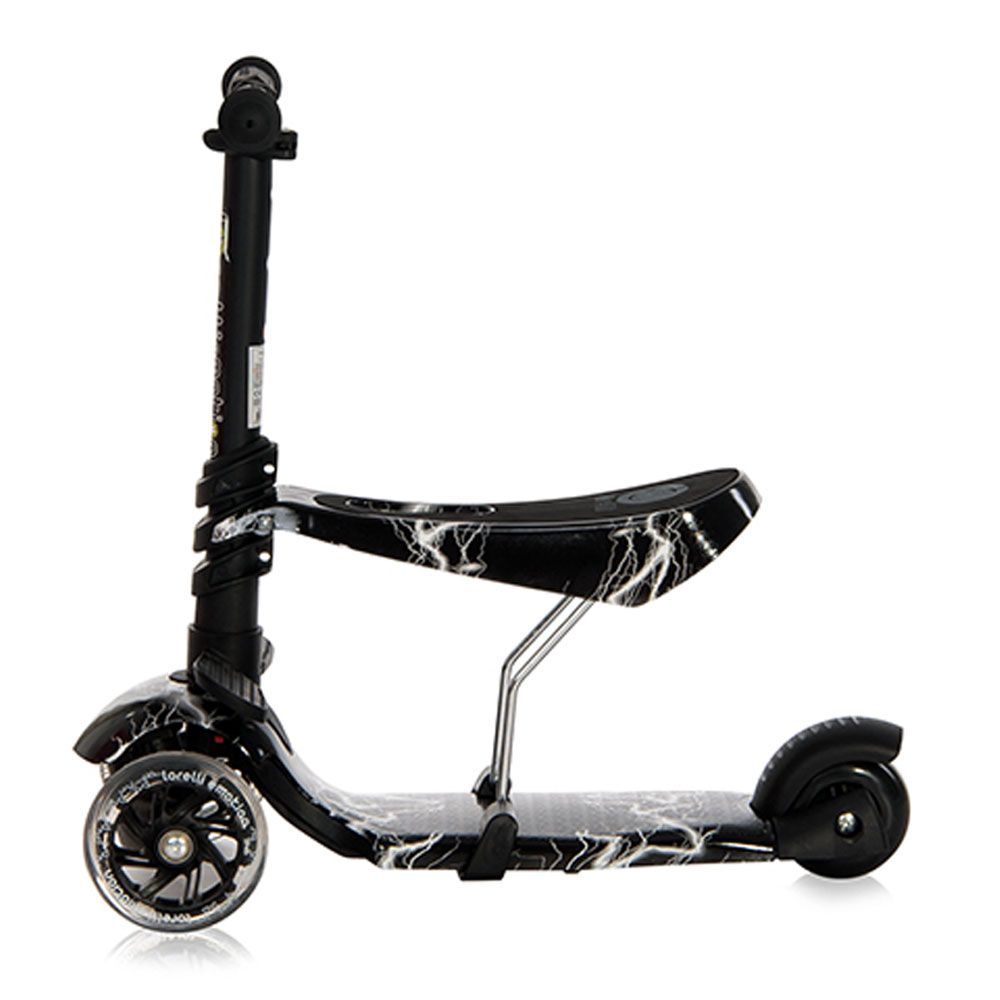 Тротинетка Lorelli - Smart Plus, Black Flash | Отлична цена | Ozone.bg