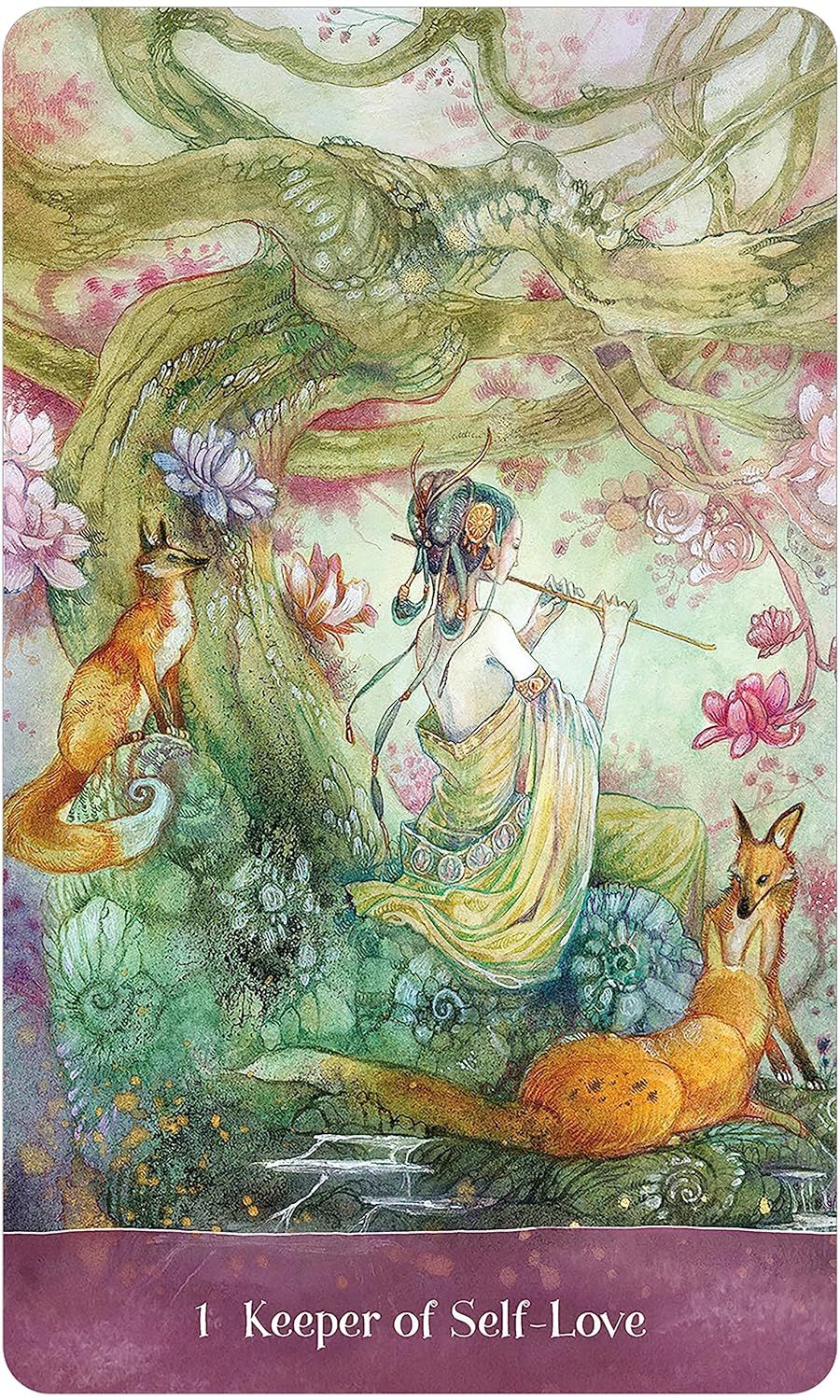 Tree Keepers Oracle (44-Card Deck and Guidebook) | Анджи Сълинс | Цена ...