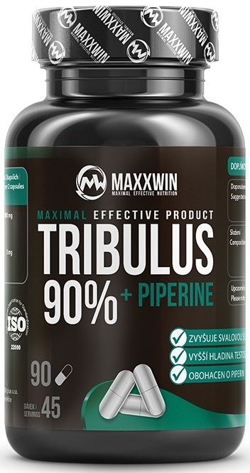 Tribulus 90% + Piperine, 90 капсули, Maxxwin | Ozone.bg