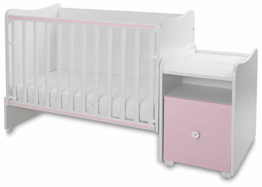 Трансформиращо се легло Lorelli - Trend plus, Orchid pink | Добра цена ...