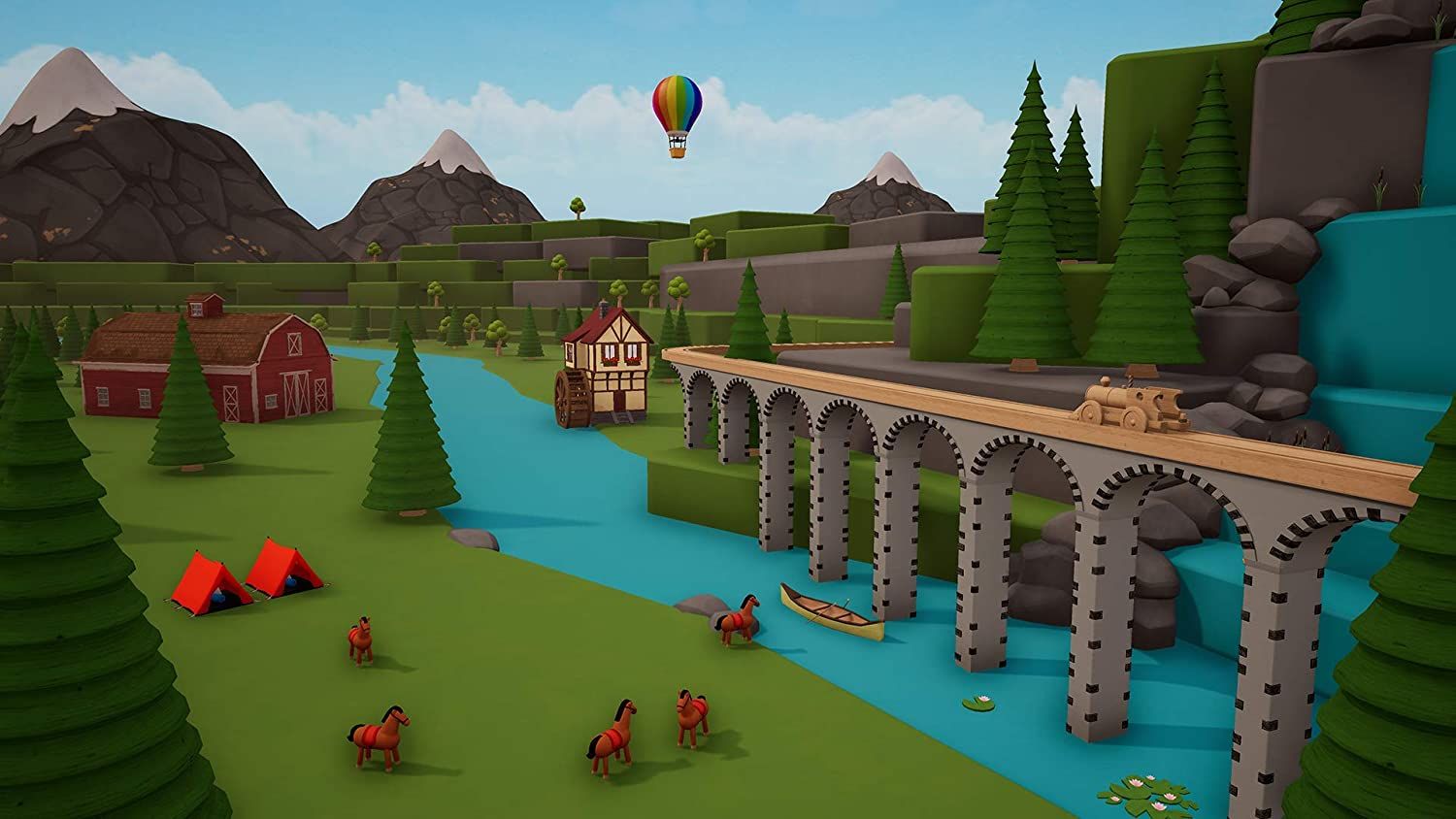 Tracks - Toybox Edition (Nintendo Switch) | Ozone.bg