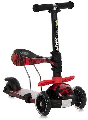 Тротинетка Lorelli - Smart Plus, Red Fire | Отлична цена | Ozone.bg