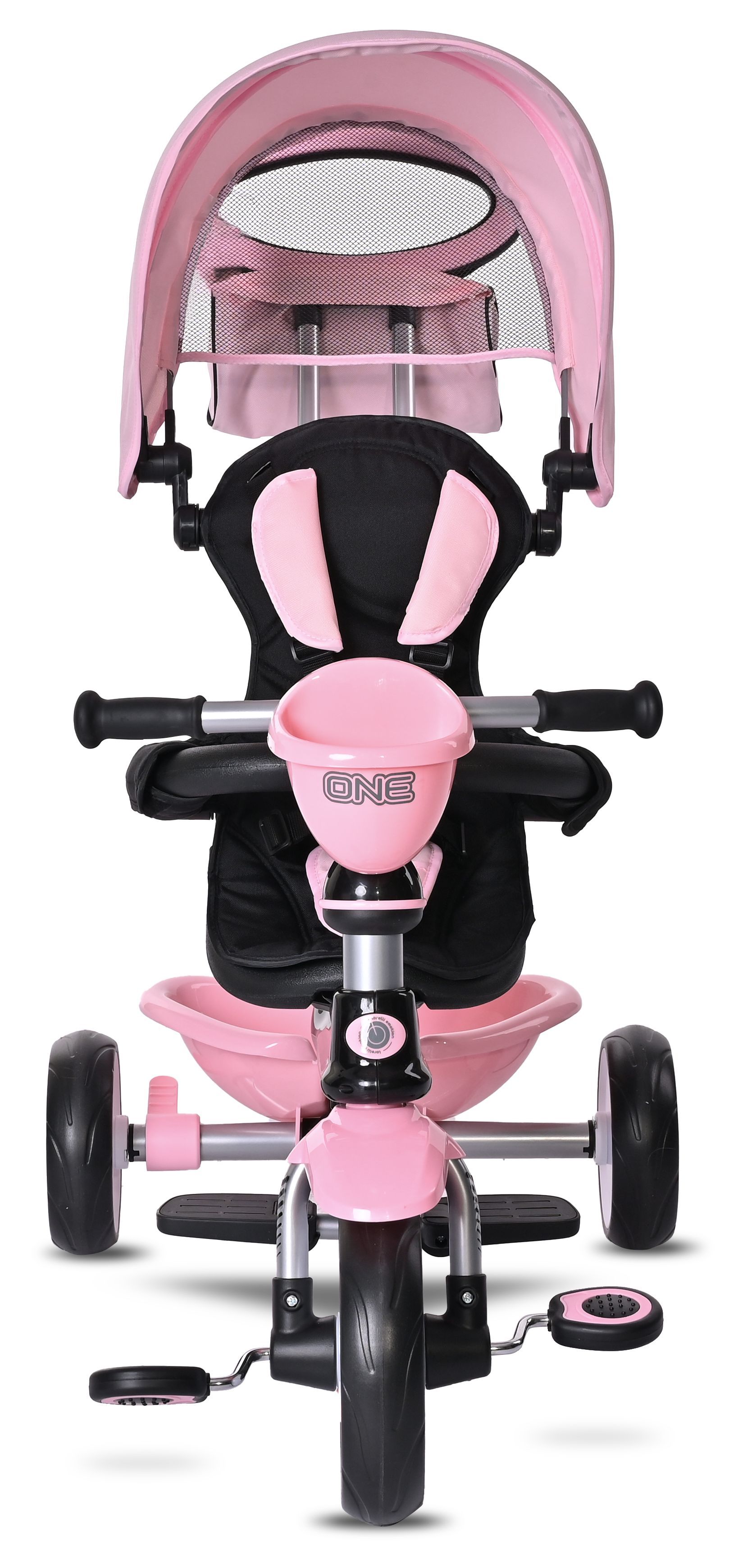 Триколка Lorelli - One, с EVA гуми, Pink | Добра цена | Ozone.bg