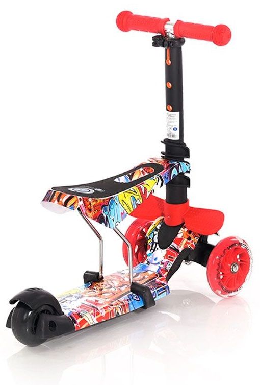 Тротинетка Lorelli - Smart, Graffiti | Отлична цена | Ozone.bg