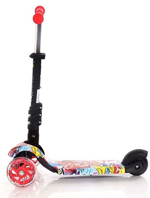 Тротинетка Lorelli - Smart, Graffiti | Отлична цена | Ozone.bg