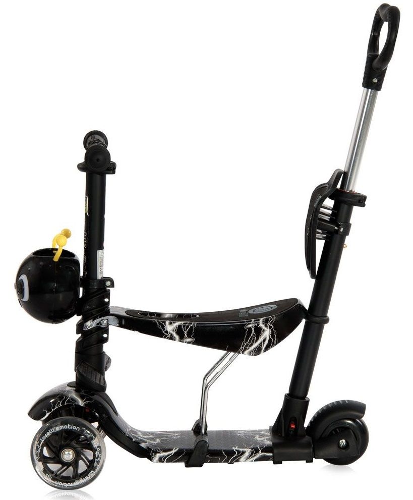 Тротинетка Lorelli - Smart Plus, Black Flash | Отлична цена | Ozone.bg