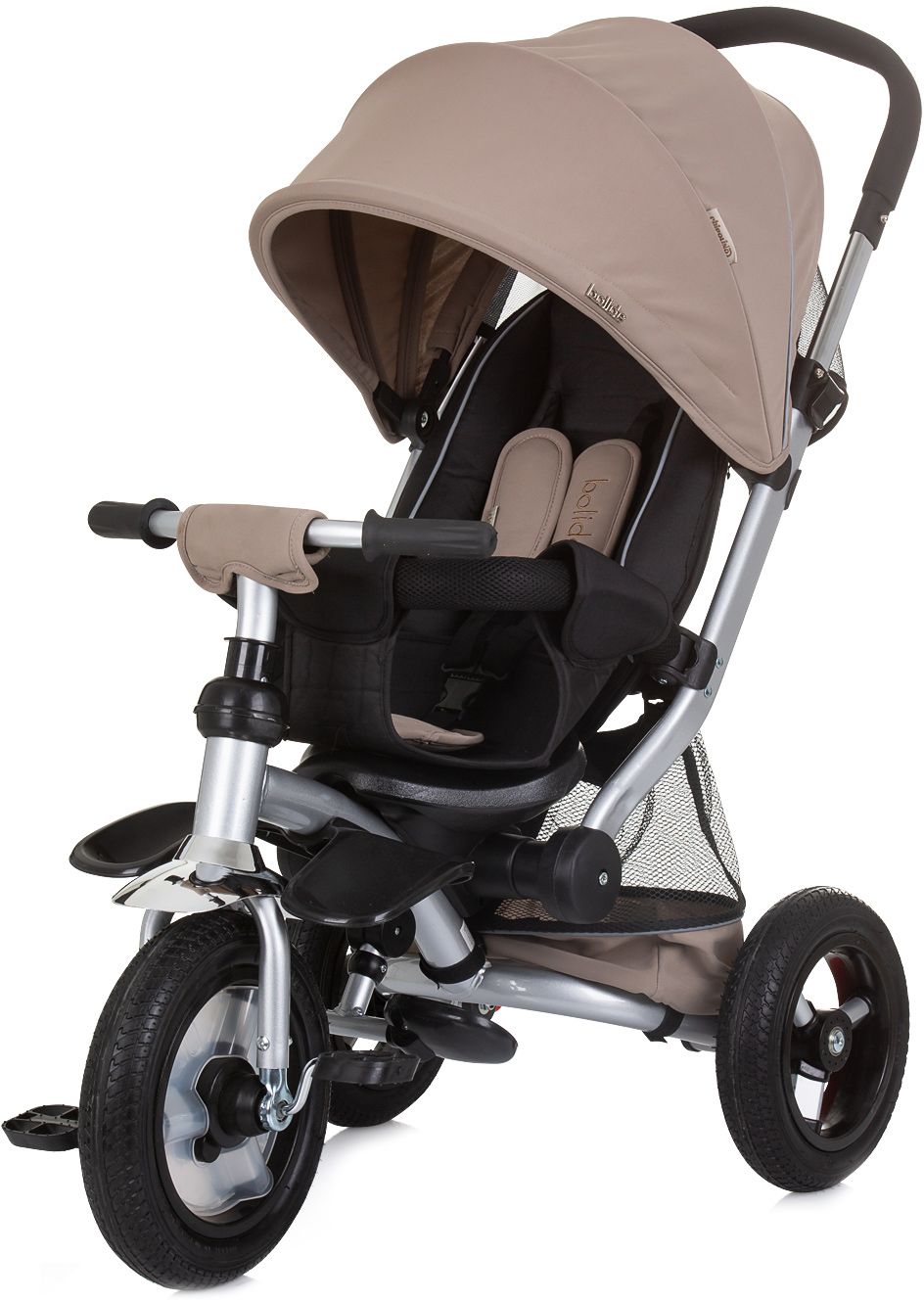 Триколка със сенник Chipolino - Болид, макадамия | Ozone.bg