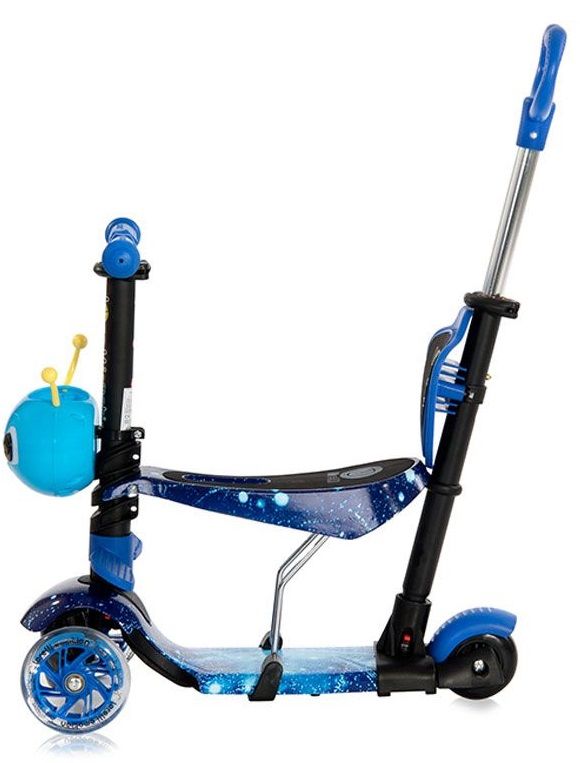 Тротинетка Lorelli - Smart Plus, Blue Cosmos | Отлична цена | Ozone.bg