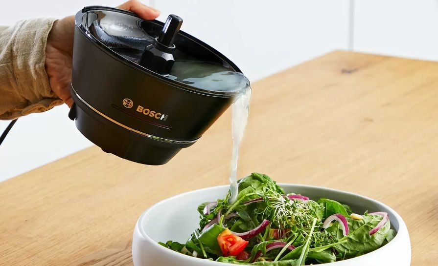 Цитрус преса Bosch - MCP72GPB, 40 W, черна | Ozone.bg