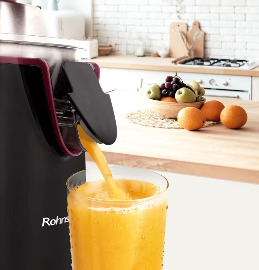 Цитрус преса Rohnson - R-412, 600W, черен | Ozone.bg