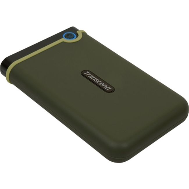 Преносим твърд диск Transcend - StoreJet M3G, 2TB, 2.5", зелен | Ozone.bg