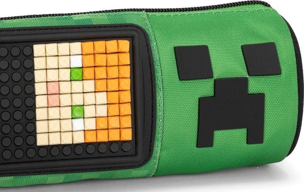 Цилиндричен несесер Minecraft Pixel | Ozone.bg